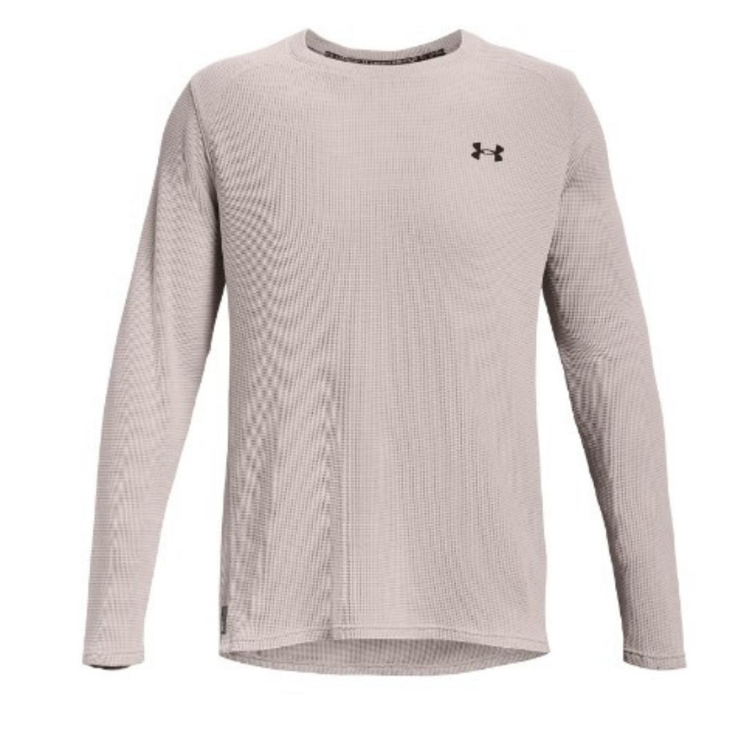 CHANDAIL À MANCHES LONGUES UNDER ARMOUR WAFFLE MAX CREW POUR HOMME ... CHANDAIL À MANCHES LONGUES UNDER ARMOUR WAFFLE MAX CREW POUR HOMME ...