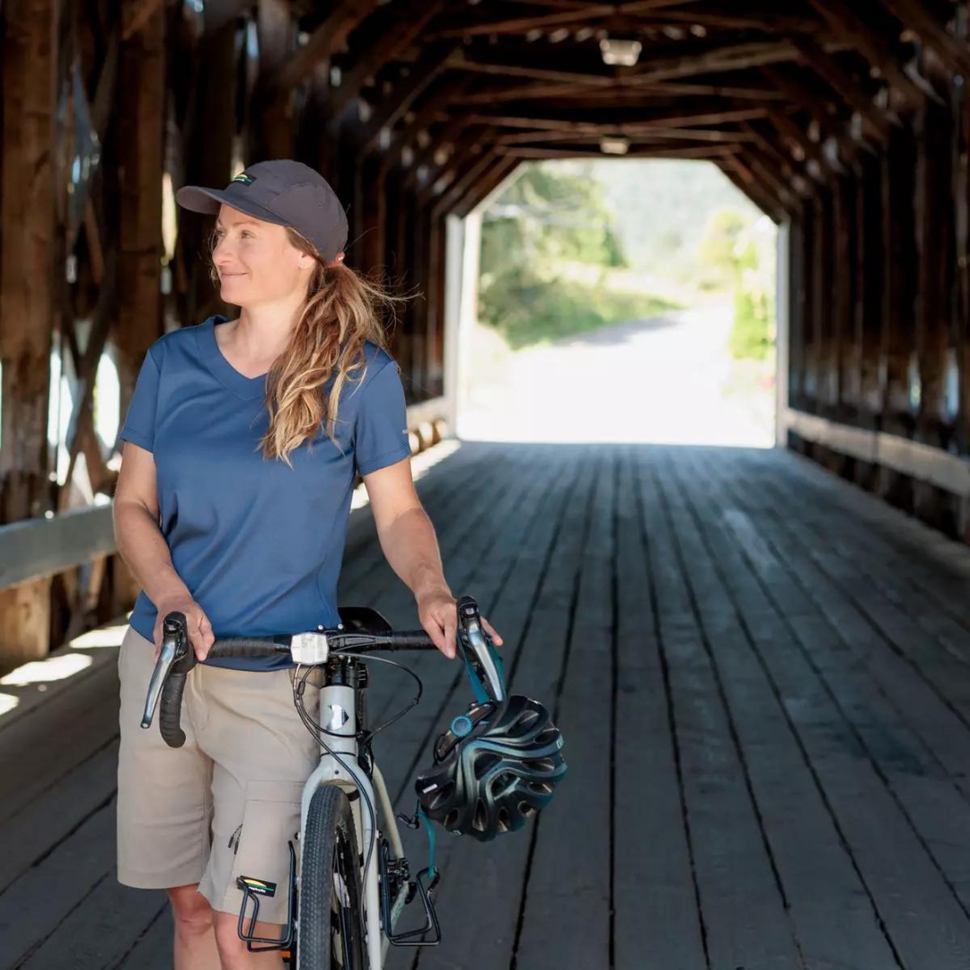 T-SHIRT SPORT CHLOROPHYLLE LTP POUR FEMME - Rhéal Pitre Sports