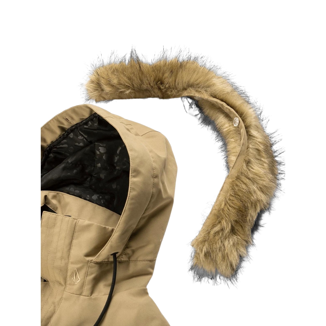 MANTEAU DE SKI ISOLÉ VOLCOM FAWN POUR FEMME - Rhéal Pitre Sports