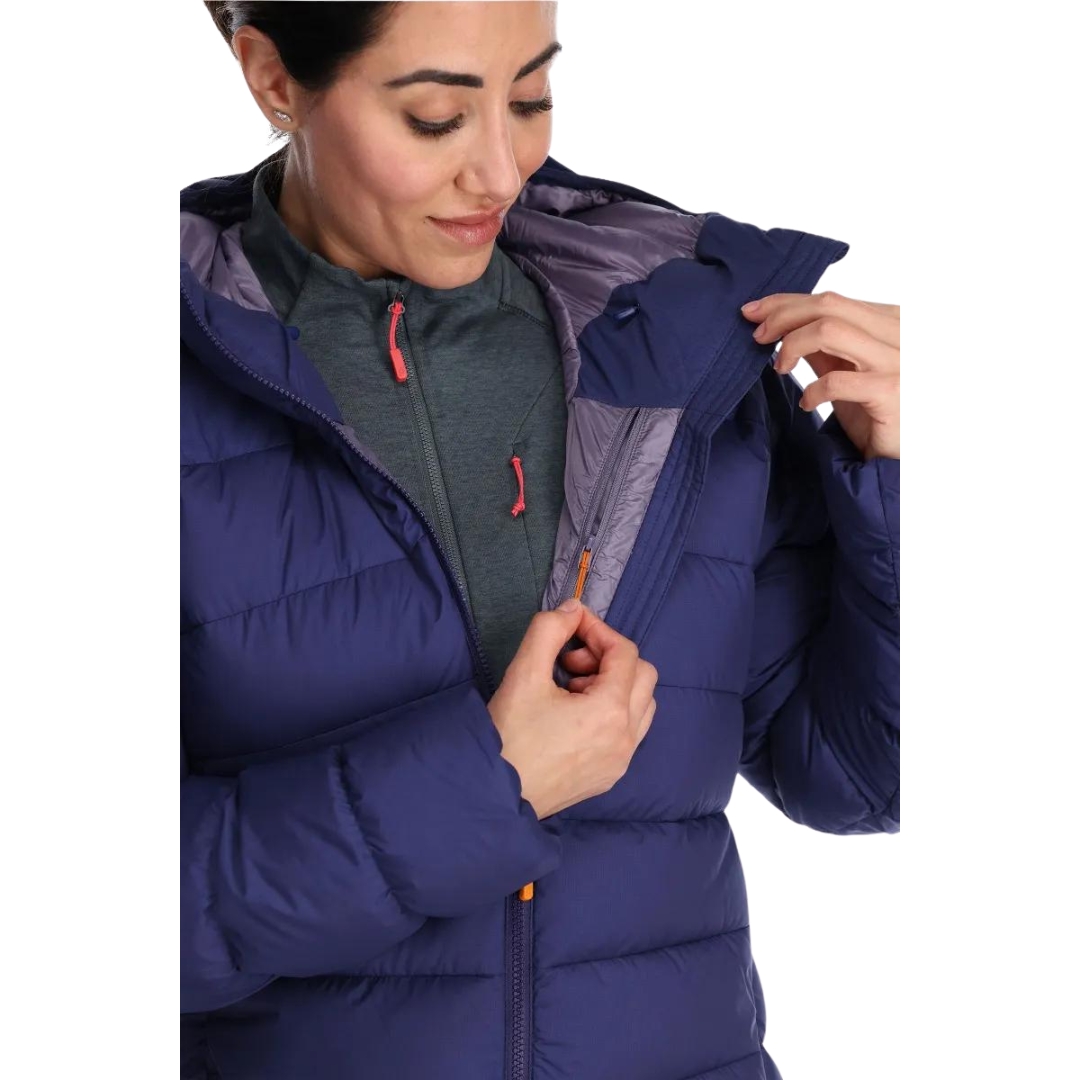 MANTEAU ISOLÉ EN DUVET RAB INFINITY ALPINE POUR FEMME - Rhéal Pitre Sports