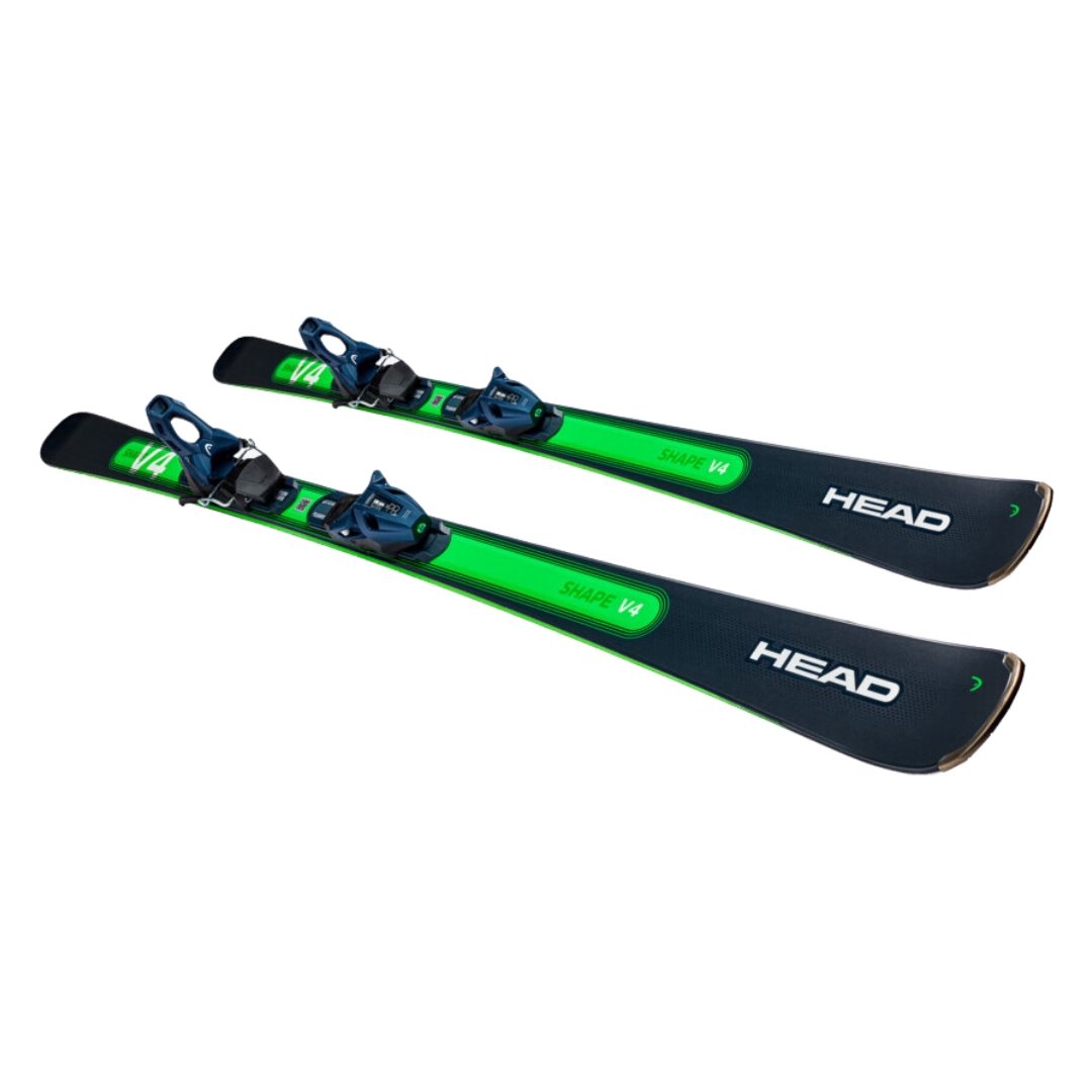 SKI ALPIN AVEC FIXATION HEAD SHAPE V4 POUR HOMME - Rhéal Pitre Sports